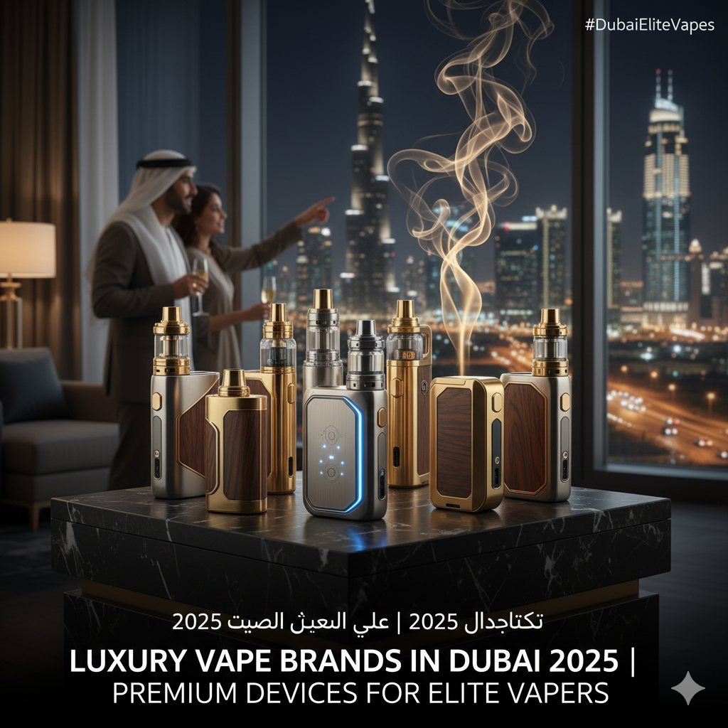 Luxury Vape Brands in Dubai 2025 | Premium Devices for Elite Vapers ...