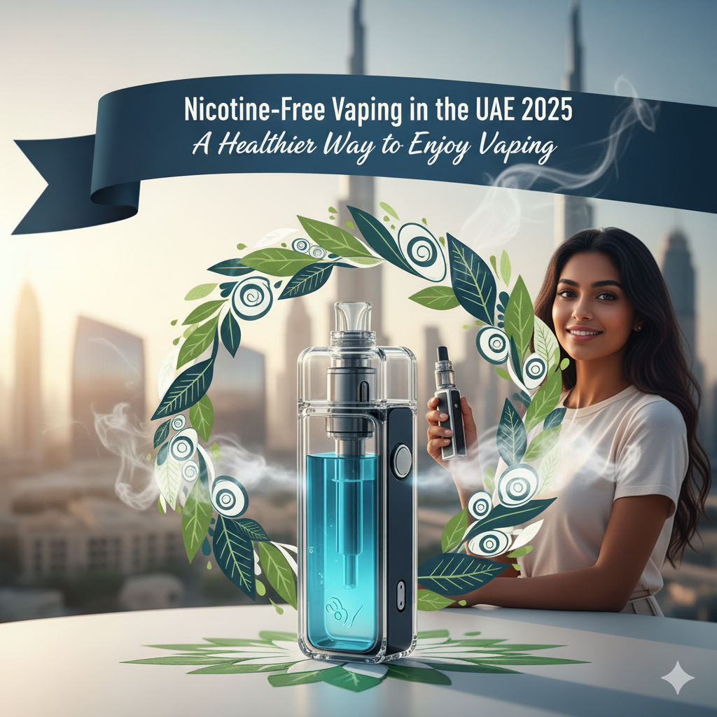 Nicotine-Free Vaping in the UAE 2025 | A Healthier Way to Enjoy Vaping ...